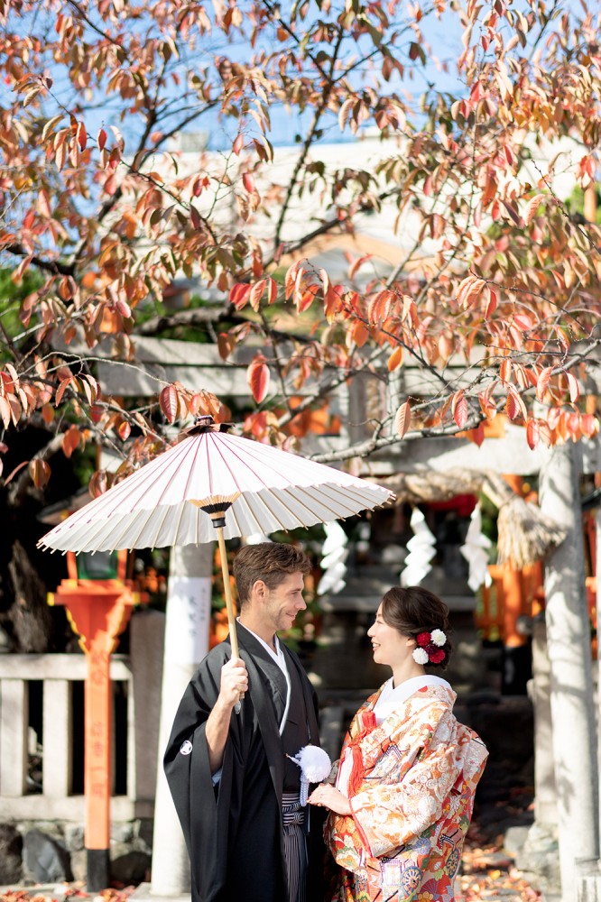 International Wedding in Kyoto!