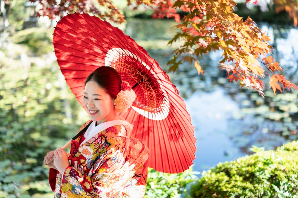 Autumn Season in Kyoto